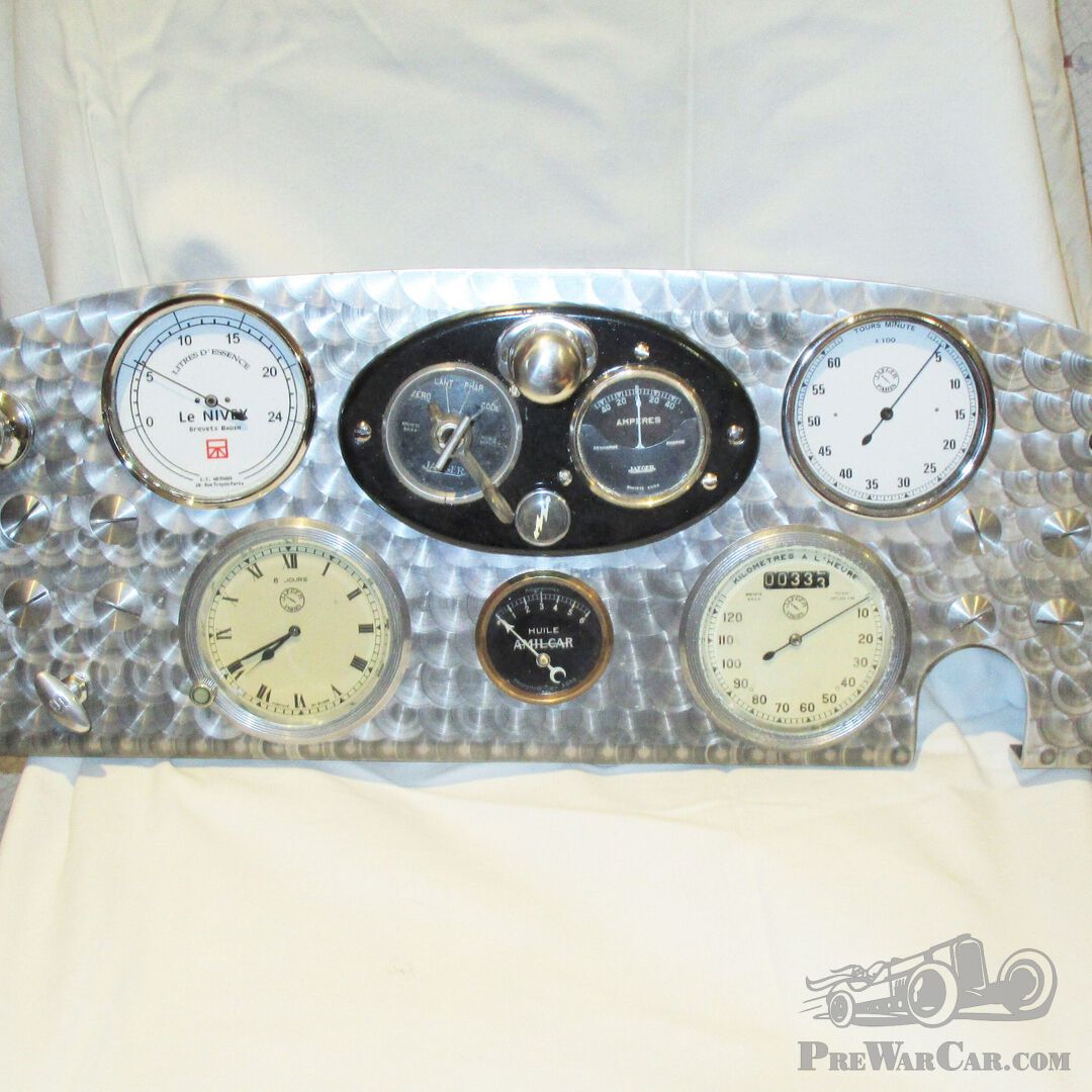 Part Amilcar Dashboard & interior Amilcar for sale - PreWarCar