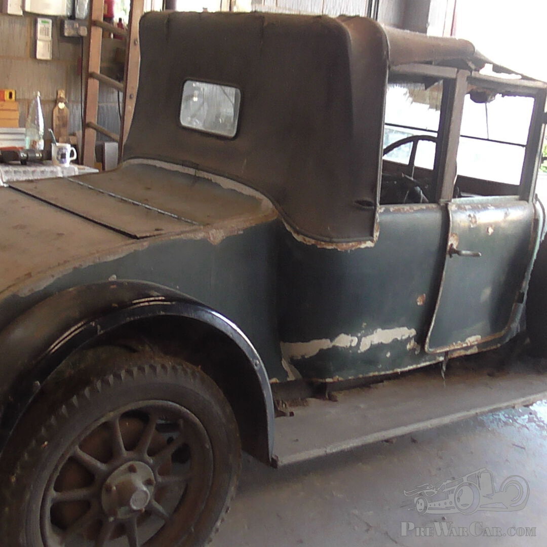 Car Talbot 10 / 23 Doctor's Coupe 1925 for sale - PreWarCar