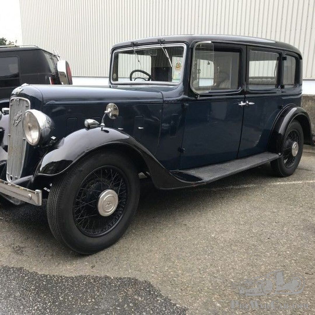 Car Austin 16/6 Chalfont 7 Seater Limousine 1935 for sale - PreWarCar