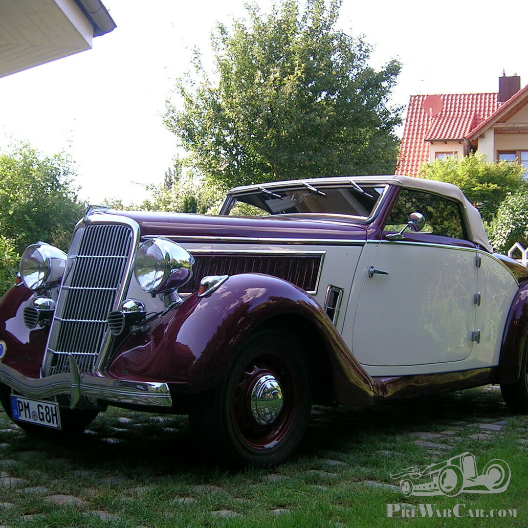 Car Matford V848 1935 for sale - PreWarCar