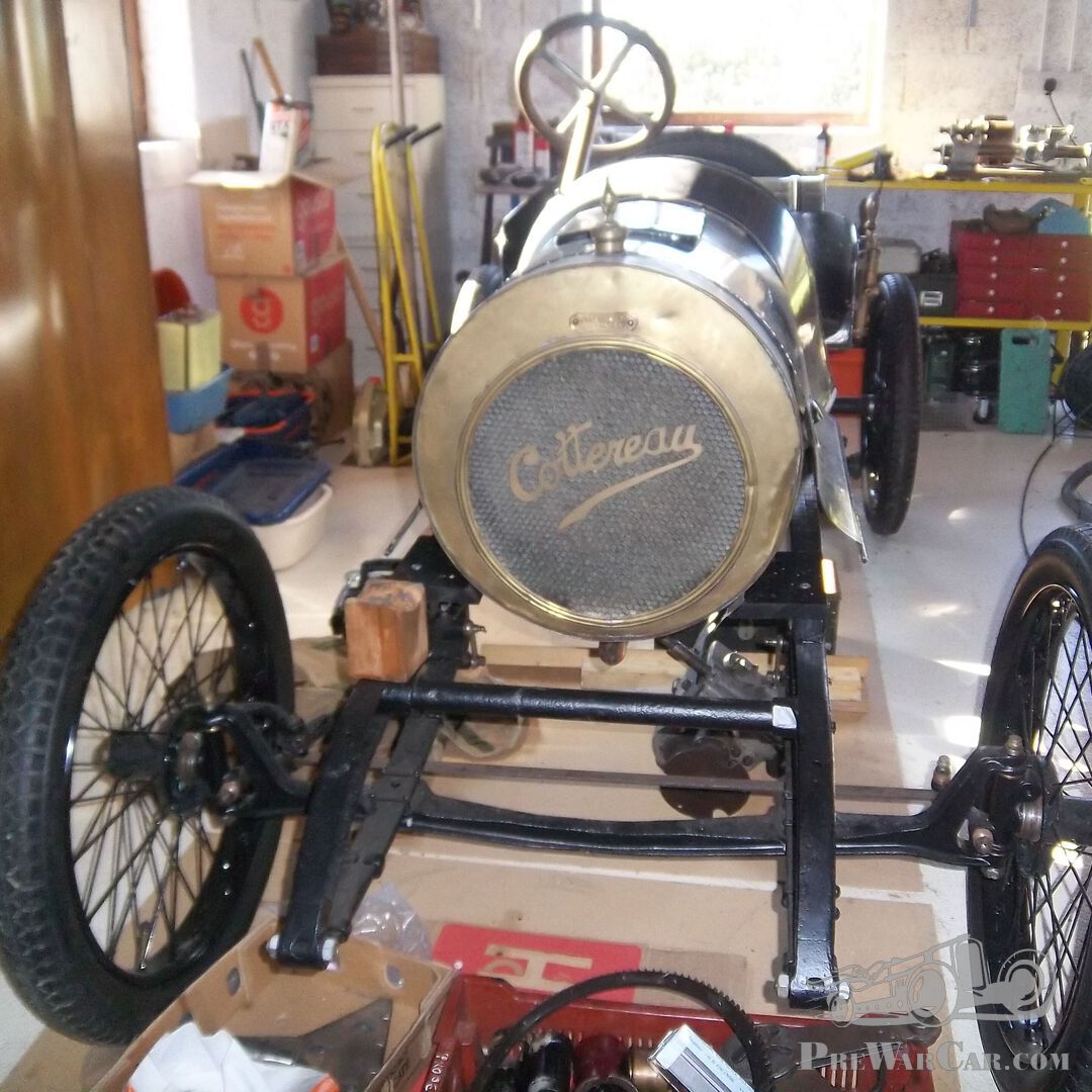 Car Cottereau auto de course 1905 for sale - PreWarCar