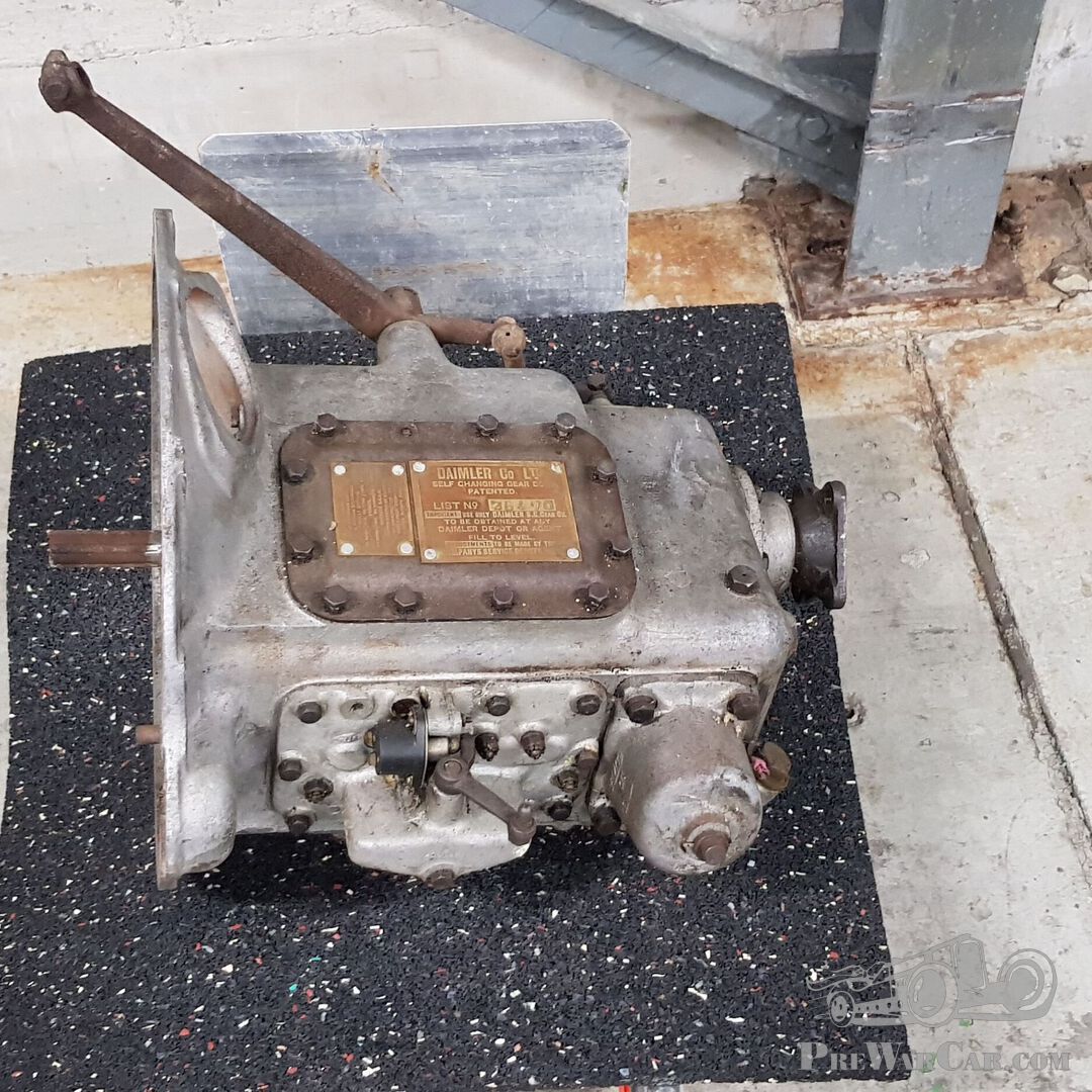 Part Wilson Gearbox (& clutch) A variety of cars for sale - PreWarCar
