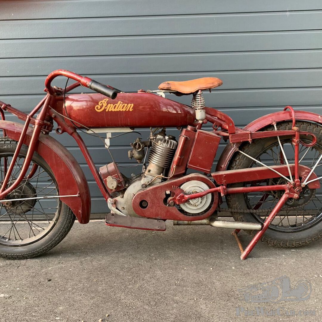 Motorrad Indian Power Plus 1918 zu verkaufen - PreWarCar