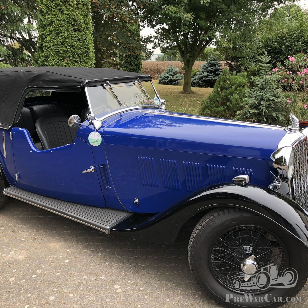 Car Rover Speed 14 Open Tourer 1934 for sale - PreWarCar