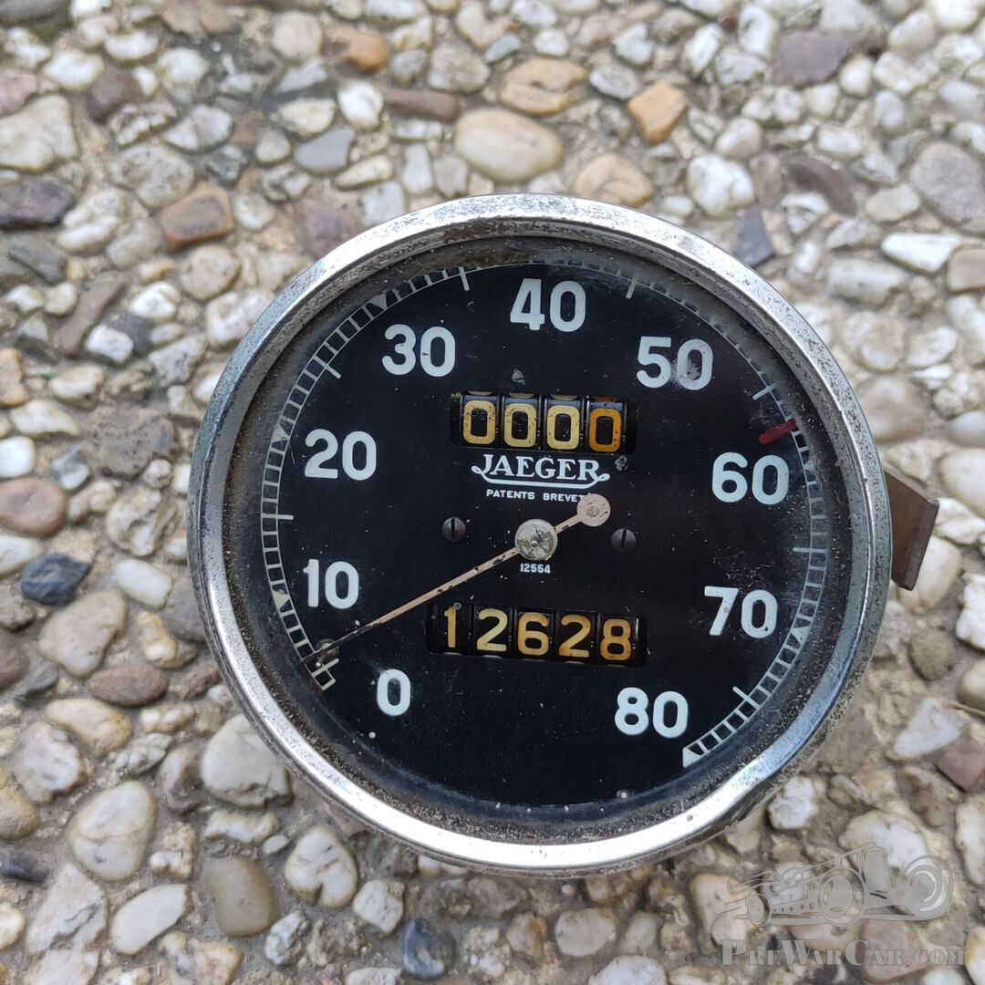 Part Jaeger Clock / rev counter / speedo A variety of cars for sale ...