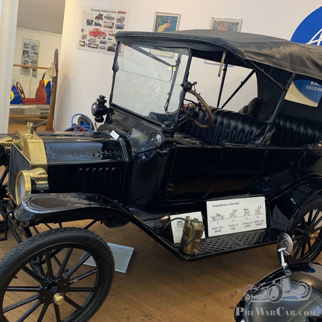 Car Ford Model T Touring Brass 1915 for sale - PreWarCar