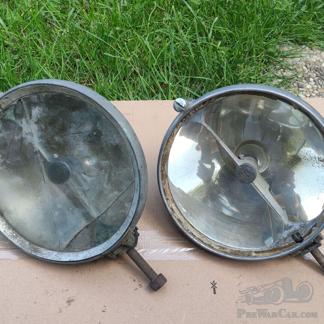 Part Marchal Headlights Bugatti for sale - PreWarCar