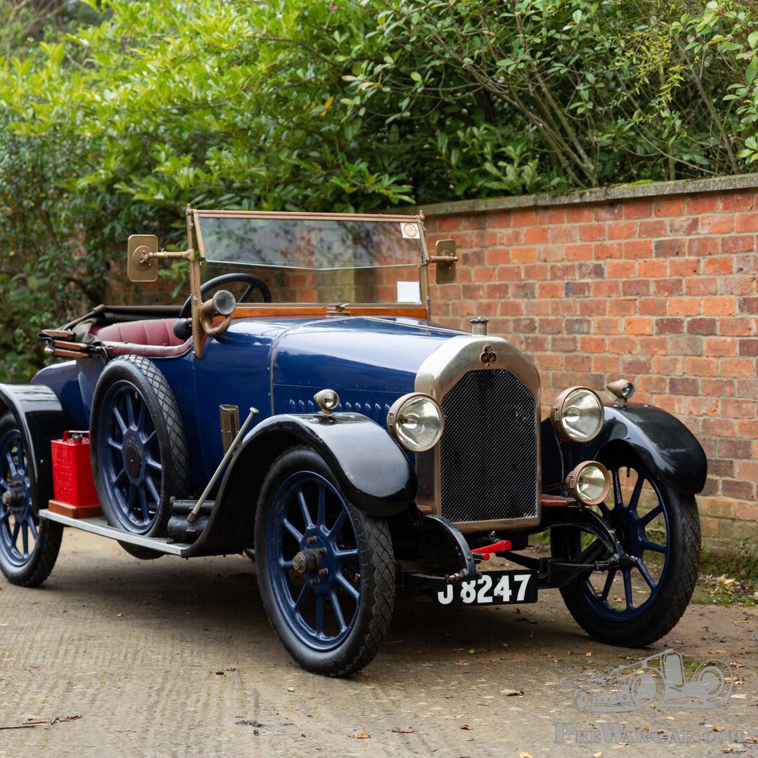 Auto Swift 12hp Two-seater with Dickey 1921 zu verkaufen - PreWarCar