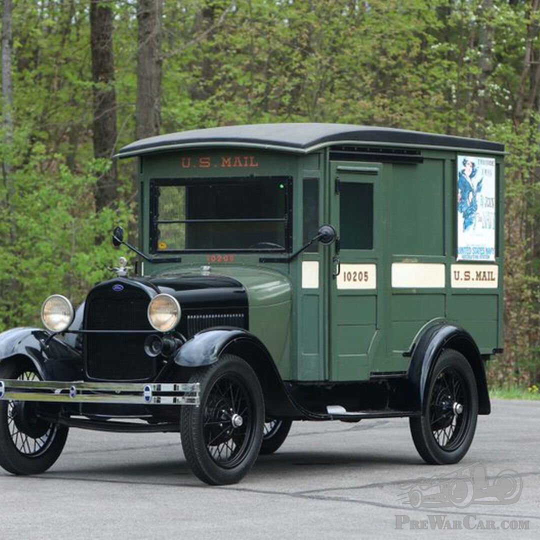 Car Ford Model A Postal Truck 1929 for sale - PreWarCar
