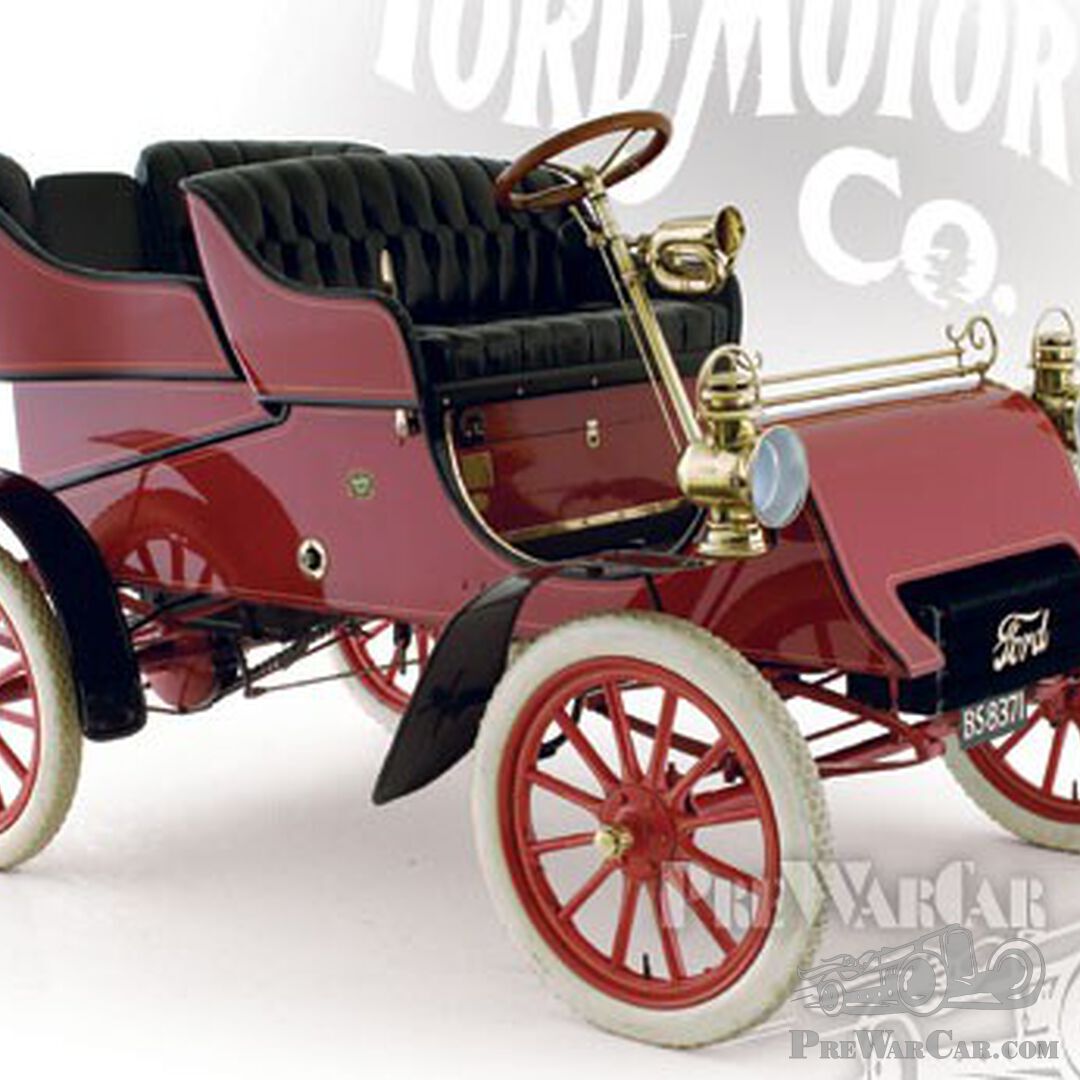 Car Ford Model A Rear Entry Tonneau 1903 for sale - PreWarCar