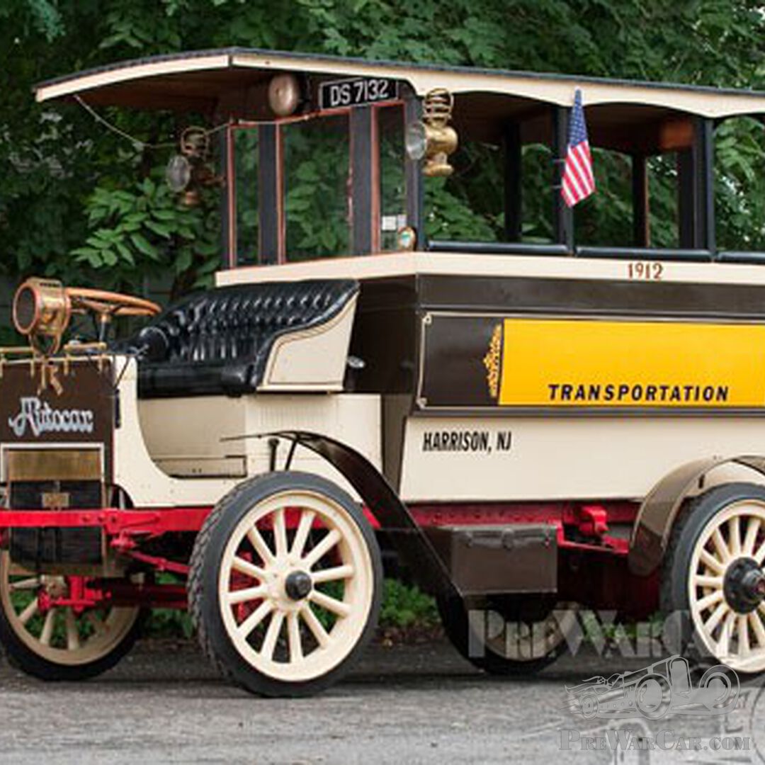 Car Autocar 14-Passenger Bus 1912 for sale - PreWarCar