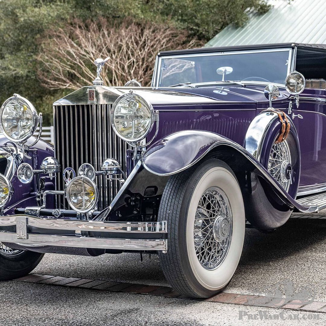 Car Rolls-Royce Phantom II H.J. Mulliner Drophead Sedanca Coupe 1931 ...