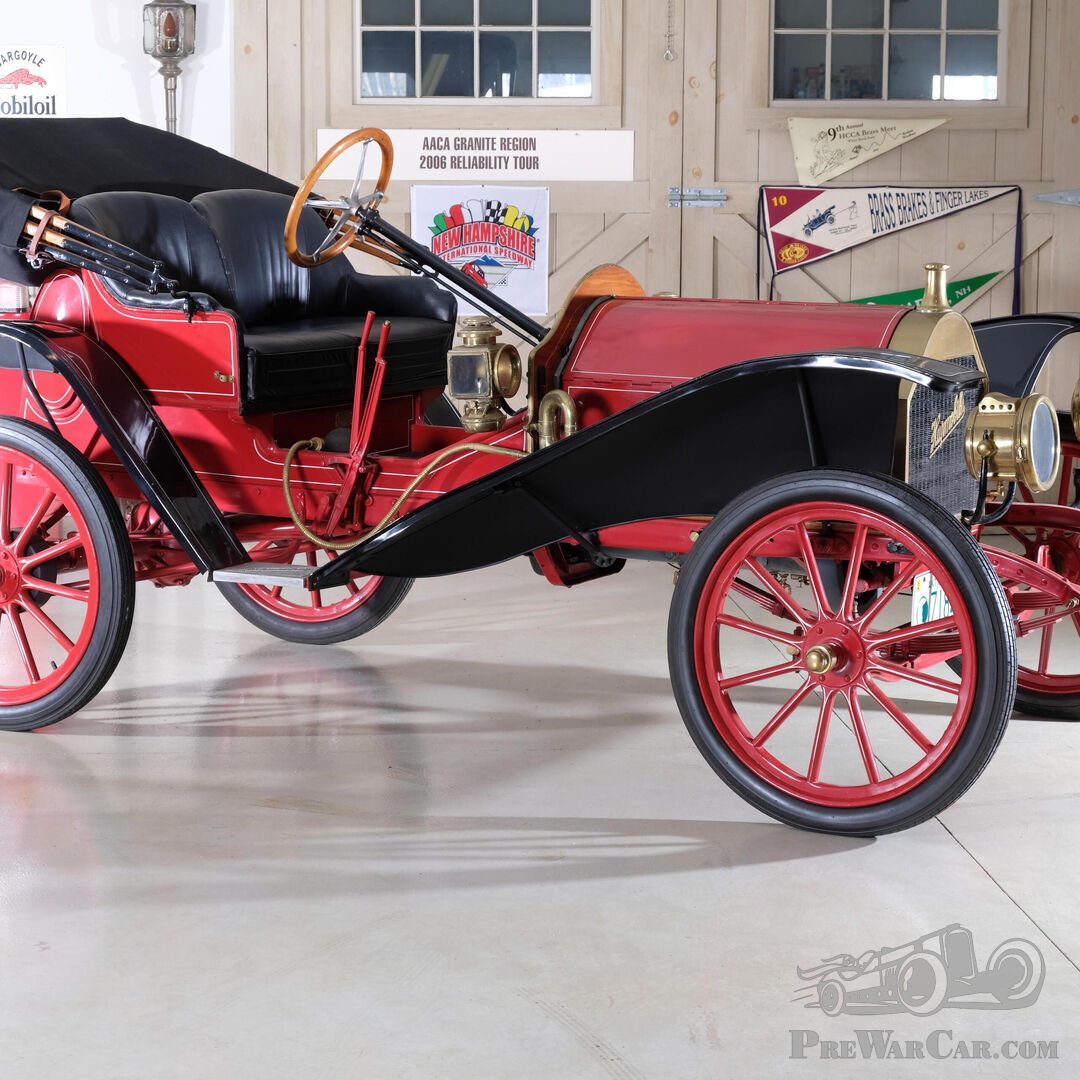 Car Hupmobile Model 20 Two-Passenger Runabout 1910 for sale - PreWarCar
