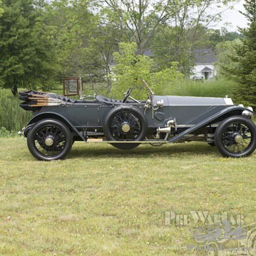 Car Rolls-Royce 40/50HP Silver Ghost London to Edinburgh 1912 for sale ...