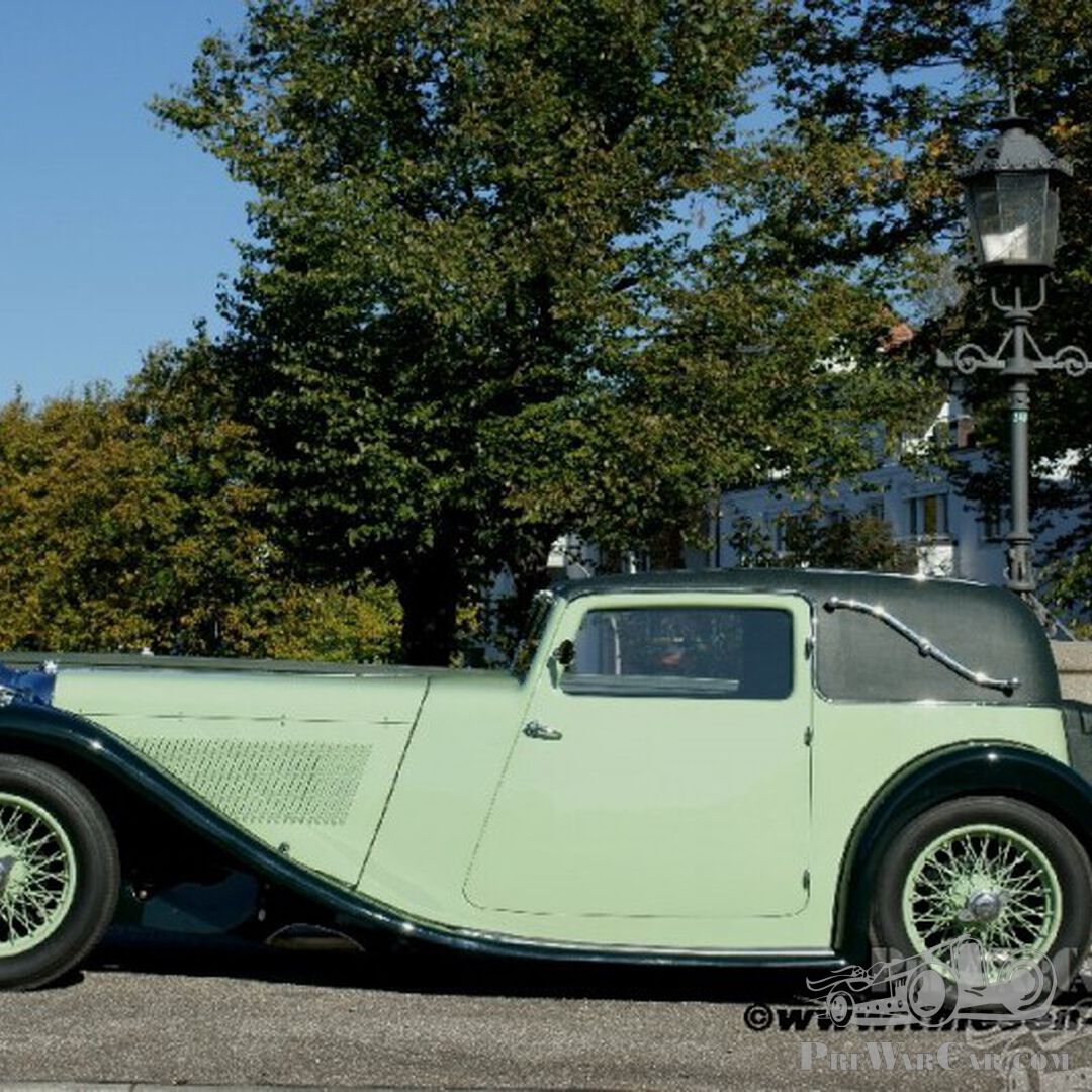 Car Jaguar SS 1 1933 for sale - PreWarCar