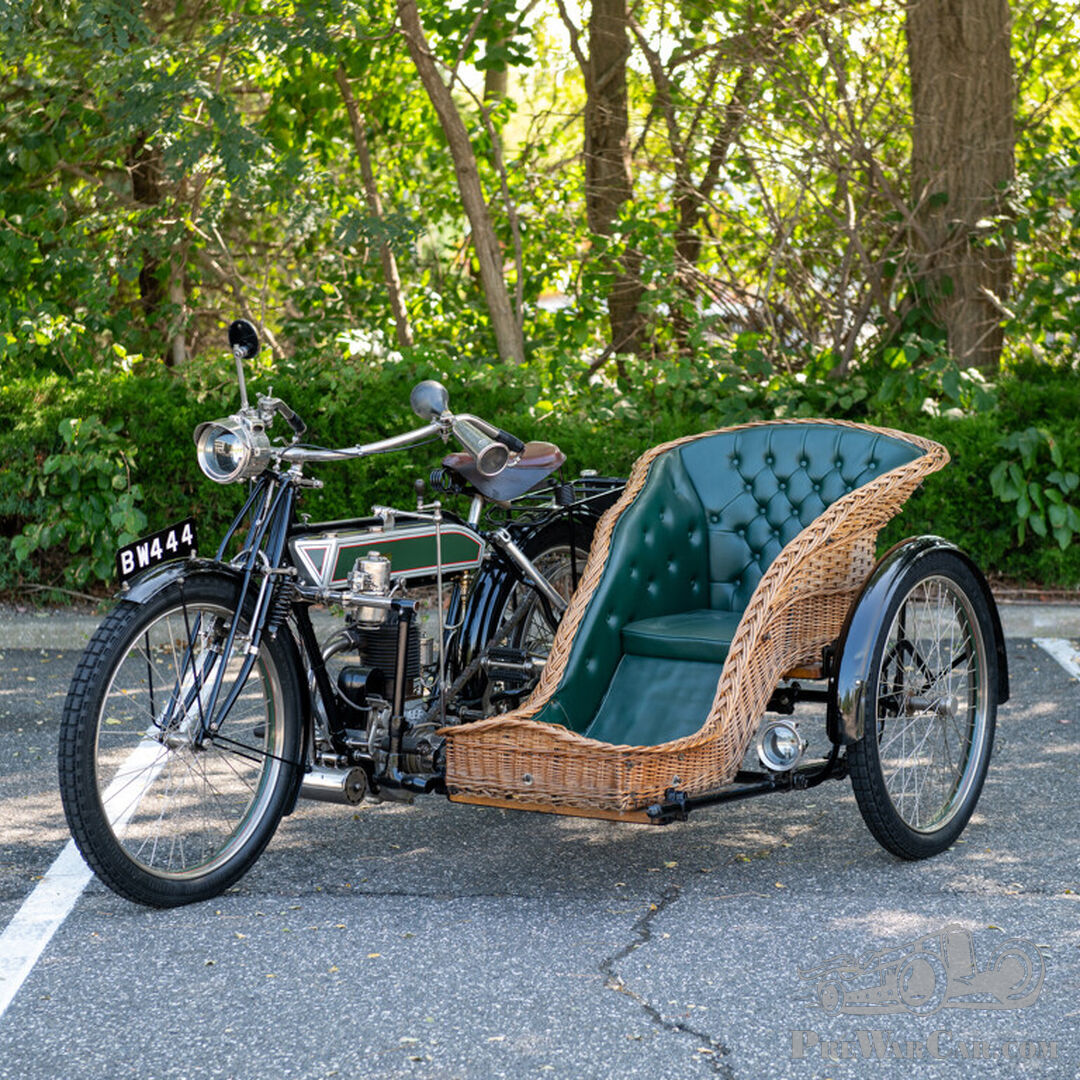 Motorbike Singer Motorcycle with Sidecar 1905 - 1918 for sale - PreWarCar