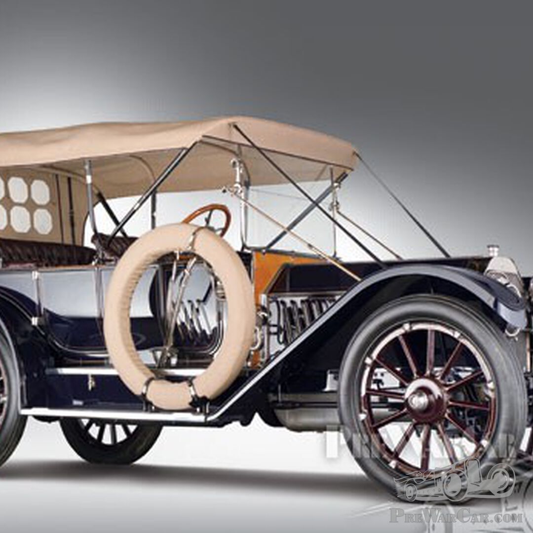 Car Oldsmobile Limited Five-Passenger Touring 1912 for sale - PreWarCar