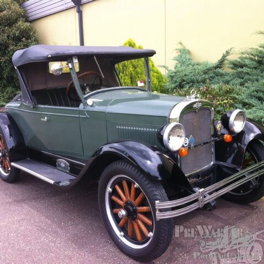Car Chevrolet Capitol 1927 for sale - PreWarCar