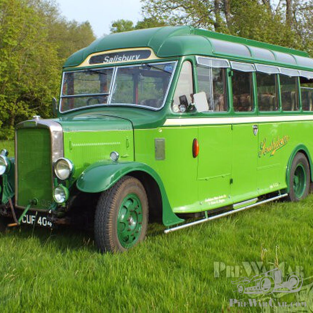 Car Leyland Cub 22 Seat Coach 1936 for sale - PreWarCar