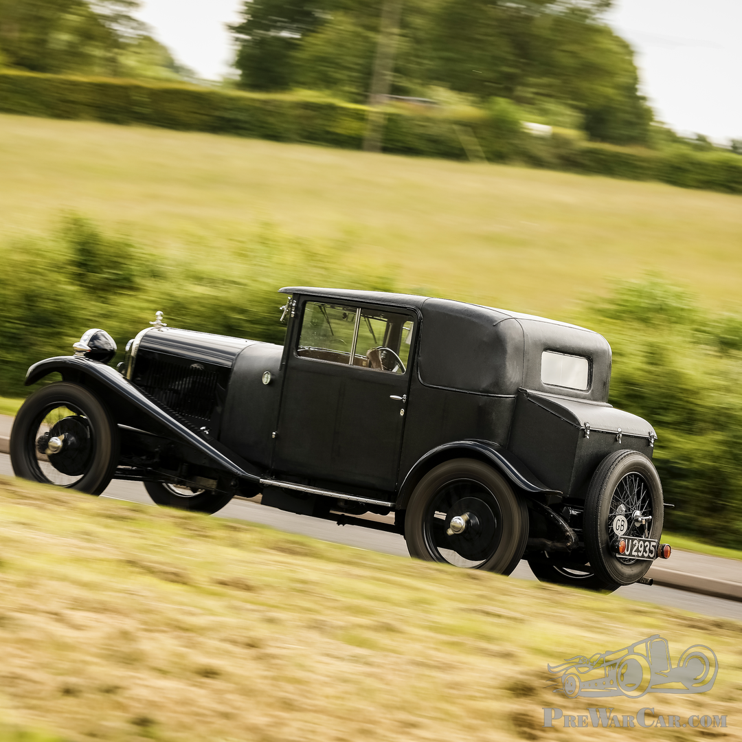 Lagonda Close-Coupled Saloon - PreWarCar