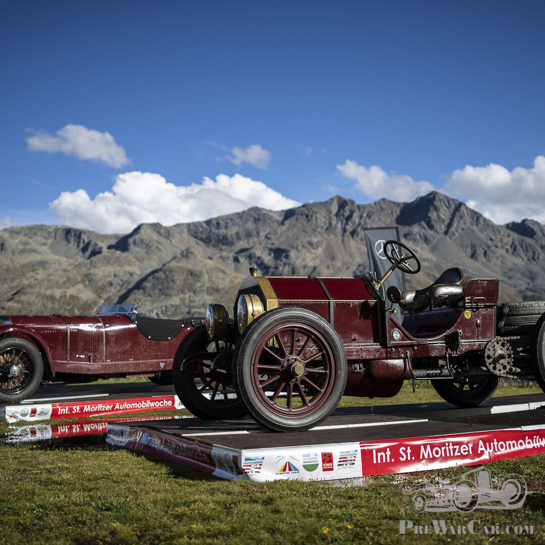 Mercedes - Benz 'Rendezvous' at the St. Moritz Car Week - PreWarCar