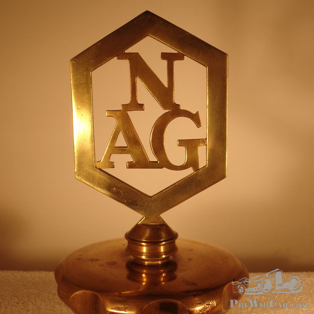 Question about my NAG car mascot - PreWarCar