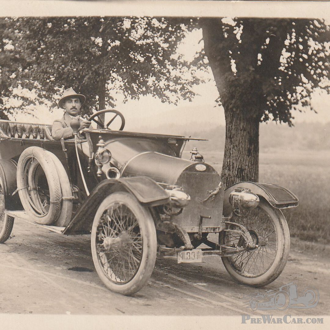 Early motoring with central European royalty - PreWarCar