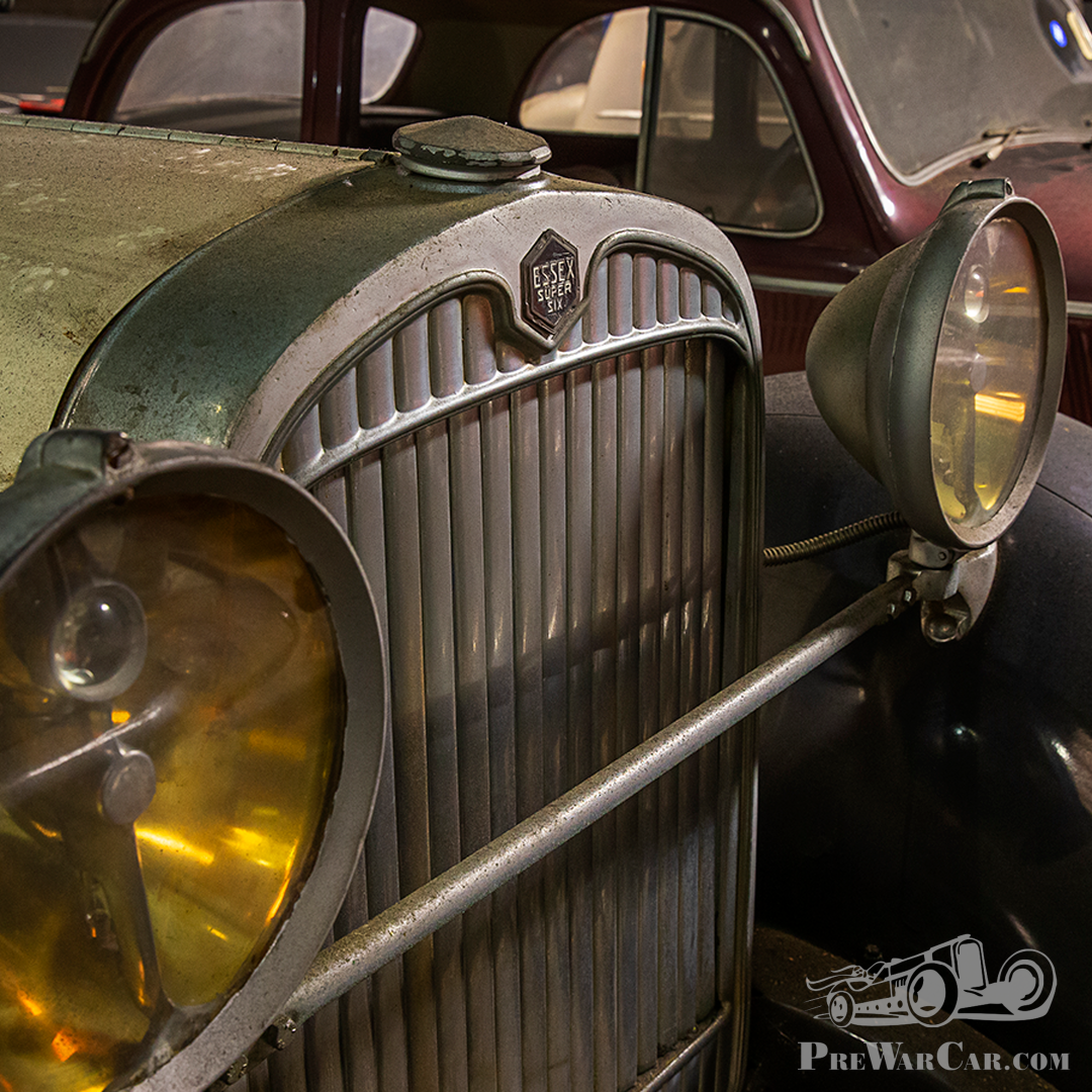 The cars in the church: rediscovering the Palmen Collection - PreWarCar
