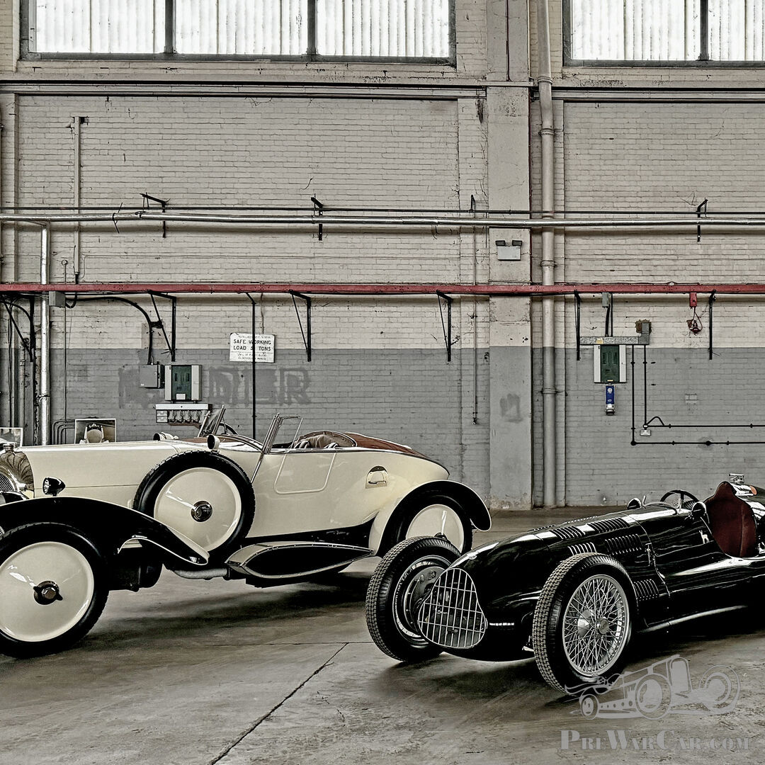 Pre-war cars honoured at the Royal Automobile Club Historic Awards ...