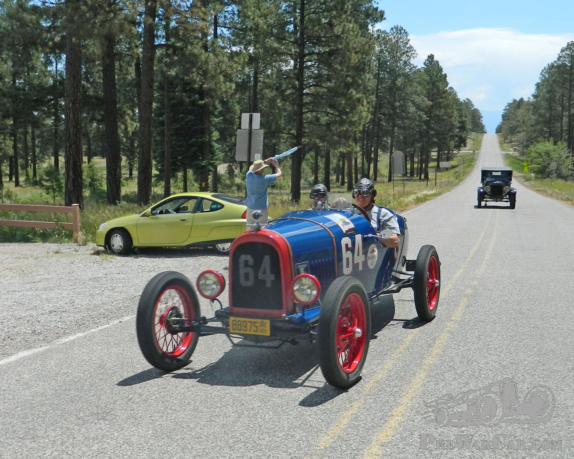 The Market; all pre-war cars for sale