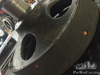PWC Workshop: which material for relining a cone clutch? - PreWarCar