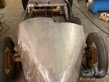 The Ford Ballard Special: two engines are better than one... - PreWarCar