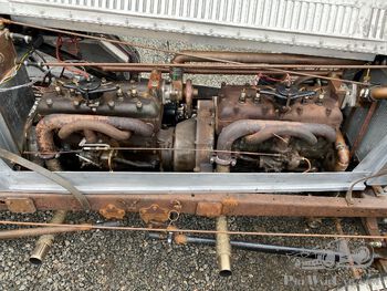 The Ford Ballard Special: two engines are better than one... - PreWarCar