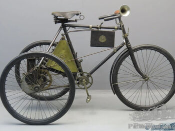On the market: one of the very first tricycles, an original La ...