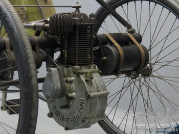 On the market: one of the very first tricycles, an original La ...