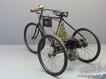 On the market: one of the very first tricycles, an original La ...