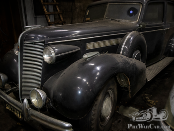 The cars in the church: rediscovering the Palmen Collection - PreWarCar