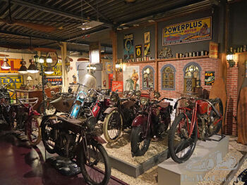 A visit to Yesterdays Motorcycles – specialists in rare and early ...