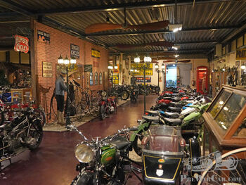 A visit to Yesterdays Motorcycles – specialists in rare and early ...
