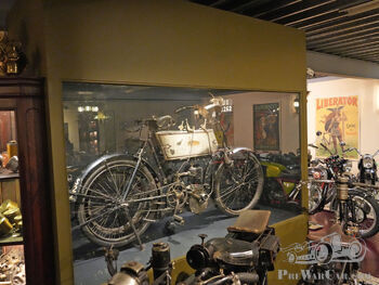 A visit to Yesterdays Motorcycles – specialists in rare and early ...