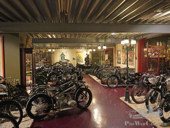 A visit to Yesterdays Motorcycles – specialists in rare and early ...