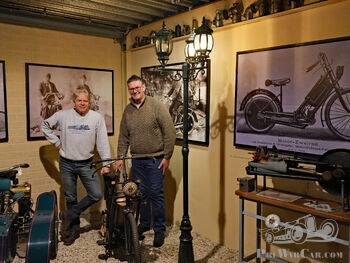 A visit to Yesterdays Motorcycles – specialists in rare and early ...