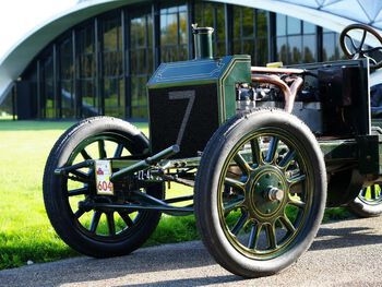A monstrous car: a day out with the 1903 Napier 100hp - PreWarCar
