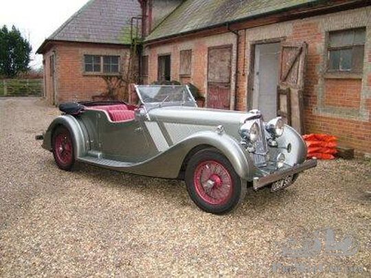 Car Talbot 110 1936 for sale - PreWarCar