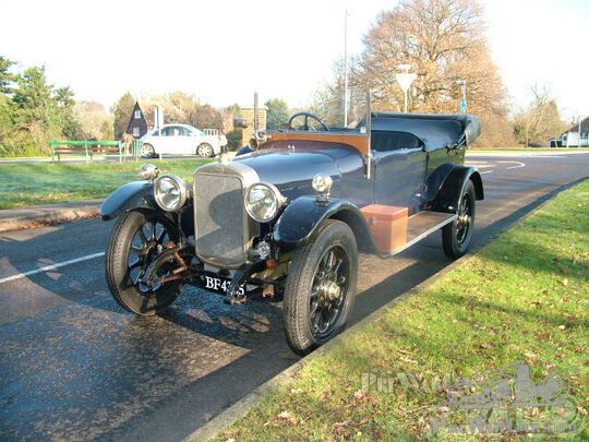 Car Sunbeam 16 hp Tourer 1920 for sale - PreWarCar