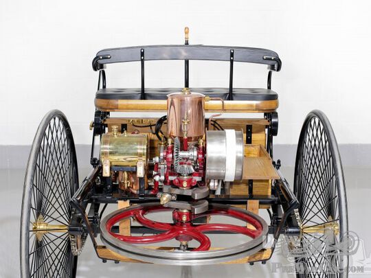 Car Benz Patent - Motorwagen 1886 for sale - PreWarCar