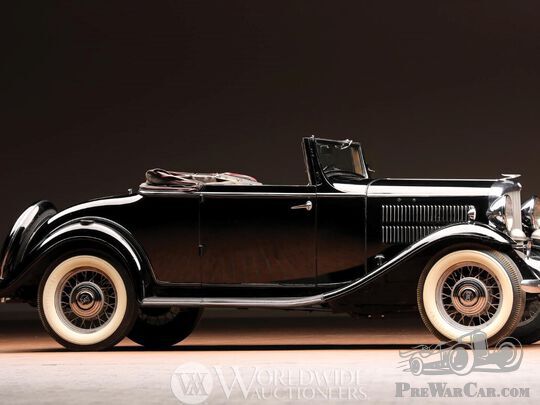 Car Essex Terraplane Convertible Coupe 1932 for sale - PreWarCar