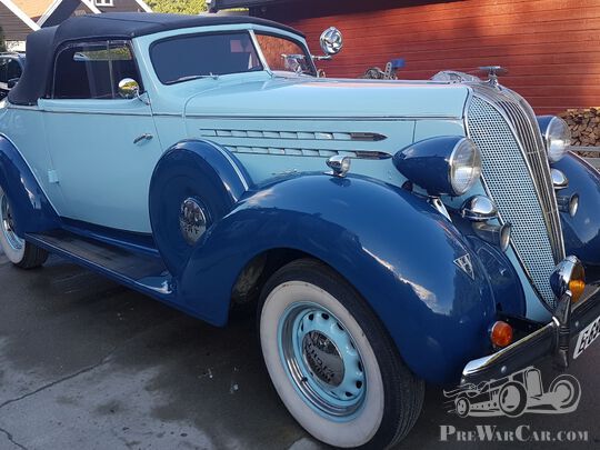 Car Hudson Custom Eight Convertible 1936 for sale - PreWarCar