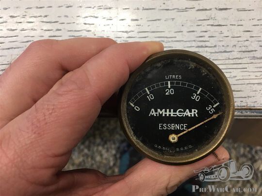 Part Amilcar Dashboard & interior Amilcar for sale - PreWarCar