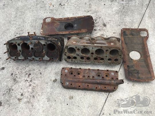 Part Austin Engines & parts Austin for sale - PreWarCar